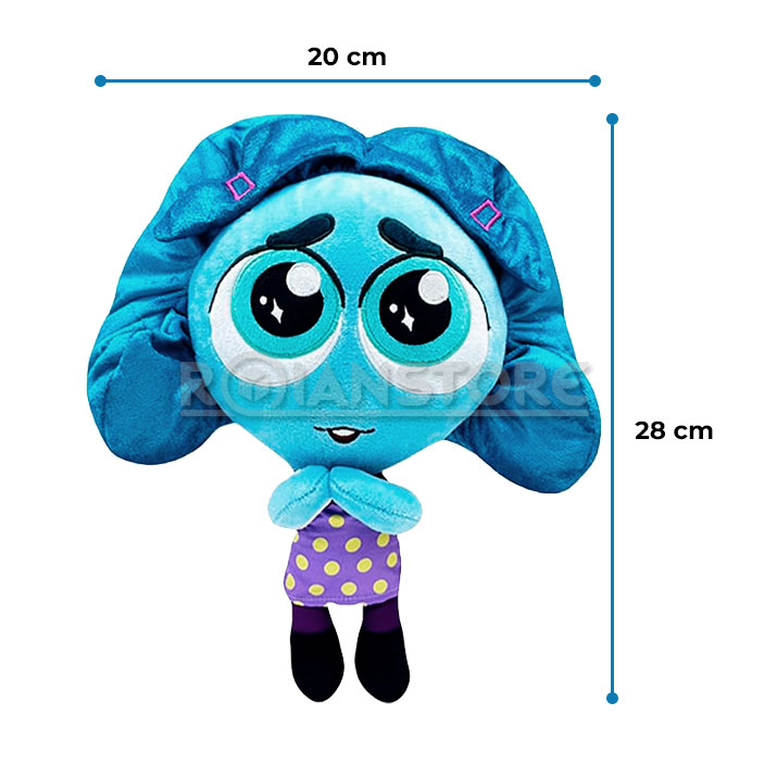 Juguete Peluche Envidia 28cm Intensamente 2 Inside Out – Roian Store