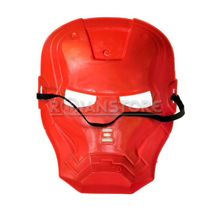 Mascara Personaje Iron Man Avengers Niños Cumpleaños – Roian Store