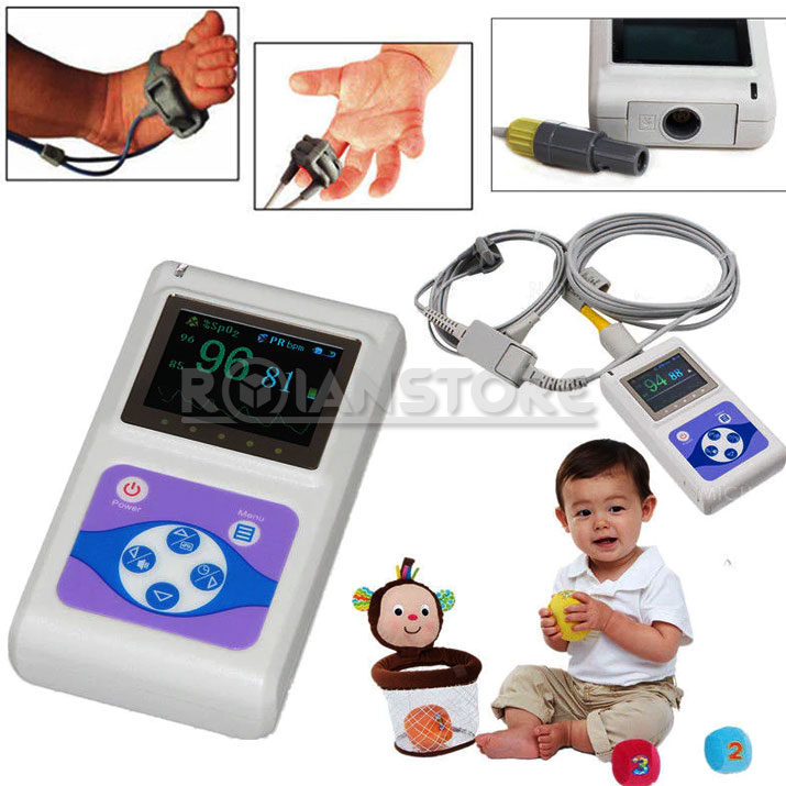 Oximetro Pulso Pediatrico Neonatal Profesional FDA USB – Roian Store