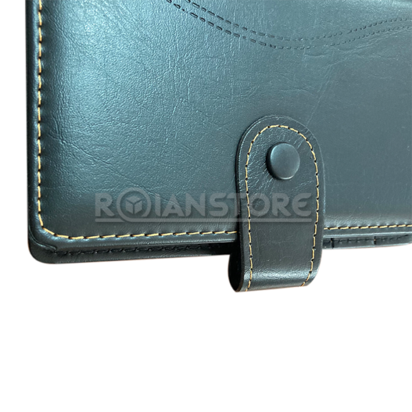 Libreta Block de Apuntes Eco Cuero 100hjs Mat. 4mm – Roian Store
