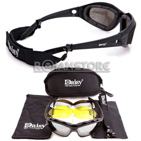 Lentes Militares Tácticos Gafas Daisy Ideal Deportes Extremos – Roian Store