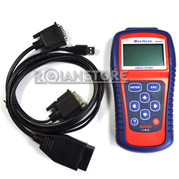Scanner Automotriz Obd2 Autel Maxiscan Ms509 Obdii Escaner – Roian Store