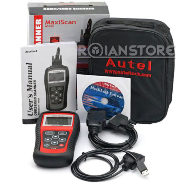 Scanner Automotriz Obd2 Autel Maxiscan Ms509 Obdii Escaner – Roian Store