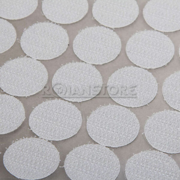 Mini Velcro Circular 50 Unidades 1 Centímetro de Diámetro – Roian Store