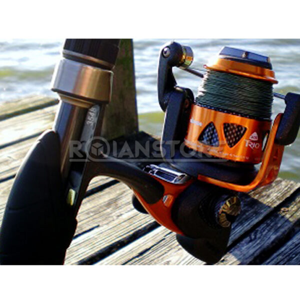 Carrete Pesca Okuma Trio 40S 10 Rodamientos High Speed – Roian Store