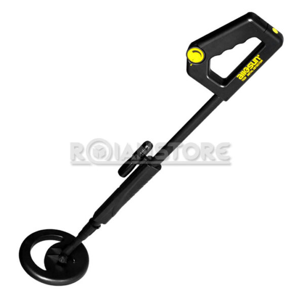 Detector Metales Allosun Con Linterna Busca Tesoros Oro Plata – Roian Store