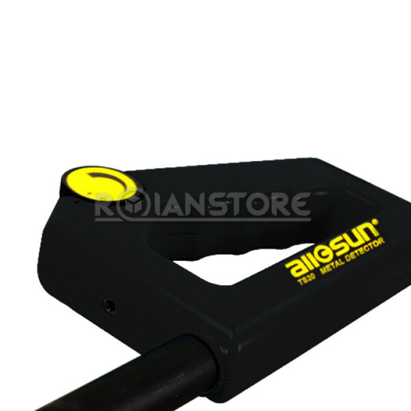 Detector Metales Allosun Con Linterna Busca Tesoros Oro Plata – Roian Store