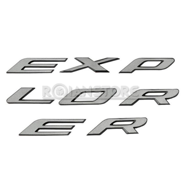 Emblema Ford Explorer Logo Frontal Capot 3D – Roian Store