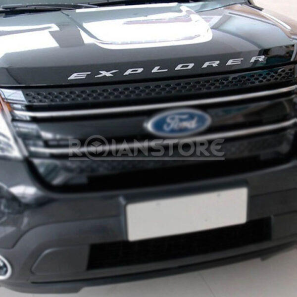 Emblema Ford Explorer Logo Frontal Capot 3D – Roian Store