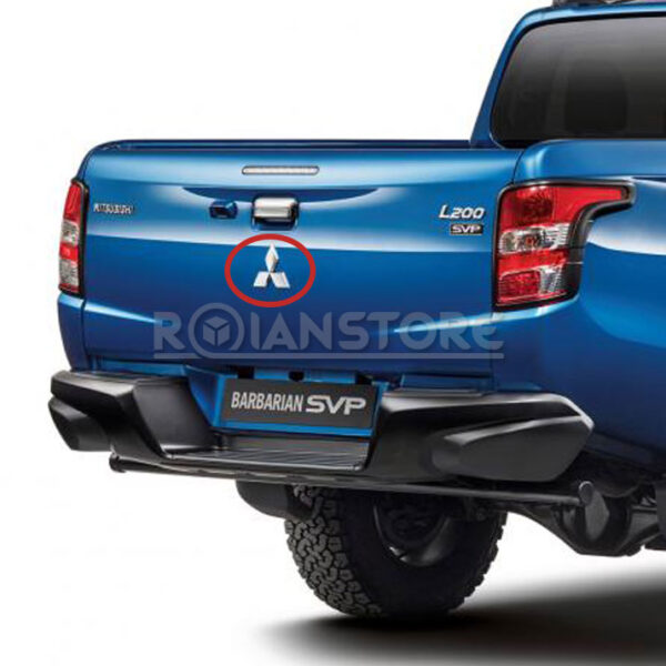 Emblema Logo Portalon Trasero Mitsubishi L200 Camioneta – Roian Store