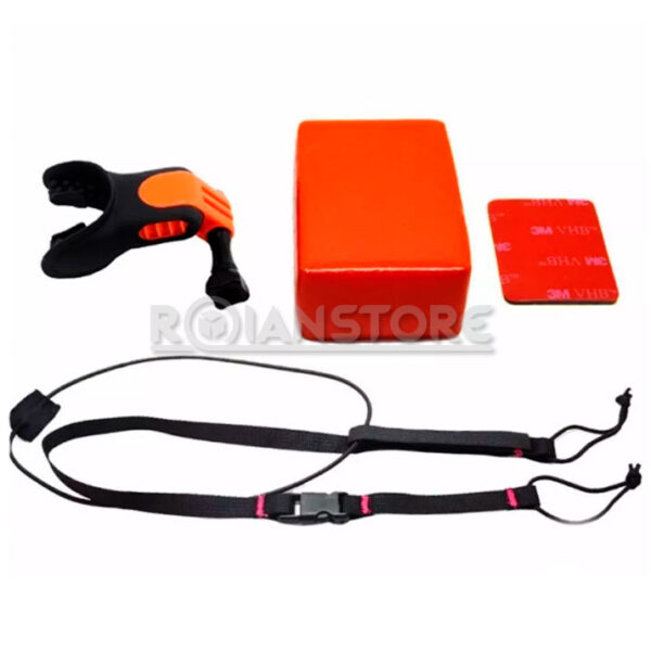 Soporte Bucal Boca Mount Montura Gopro Kitesurf Surf – Roian Store