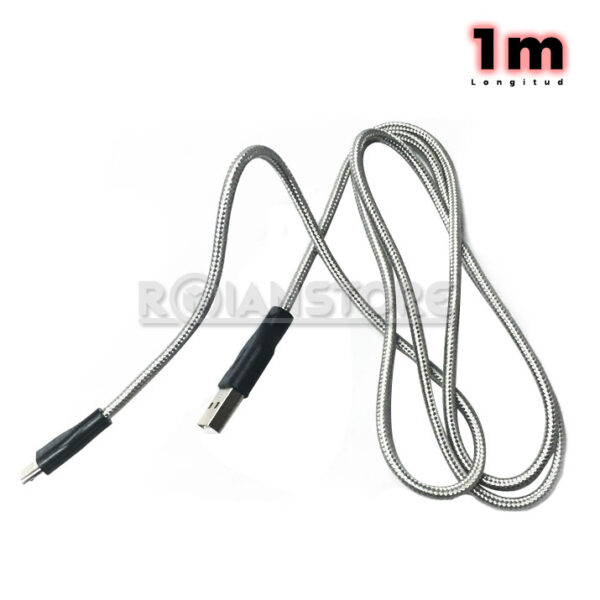 Cable Micro USB 1 Metro Compatible Carga Rapida – Roian Store