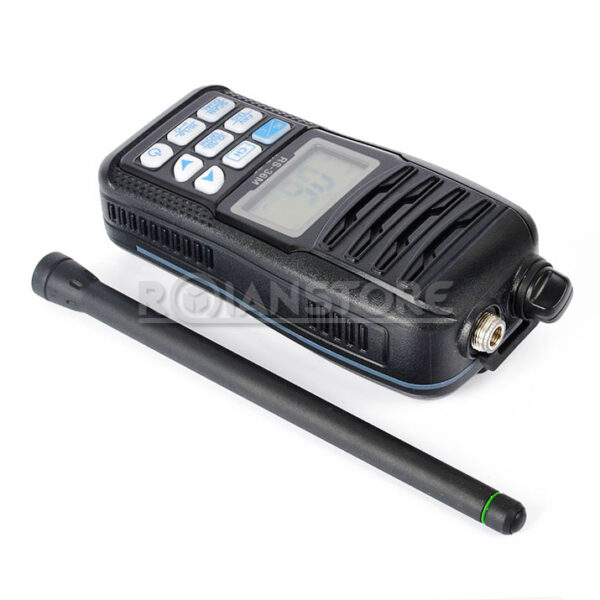 Radio Transmisor VHF Marina RS-36M 5W Sumergible y Flota – Roian Store