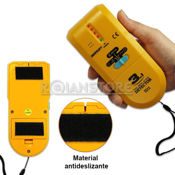 Detector Buscador Cable Metal Viga 3 En 1 Allosun Ts73 – Roian Store