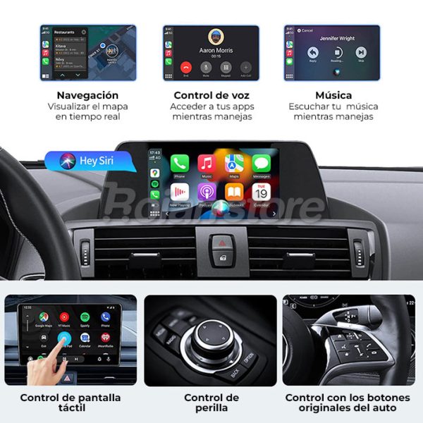 Convierte Carbitlink Easy Connect en Android Auto y Carplay – Roian Store