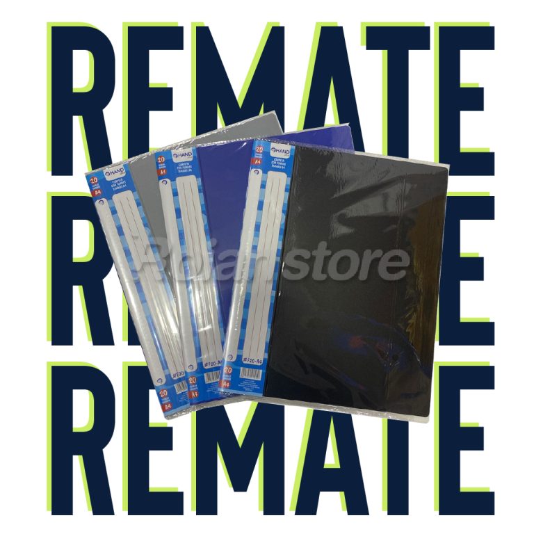 Pack 14und Carpeta 10 Fundas Transparentes A4 Hand – Roian Store